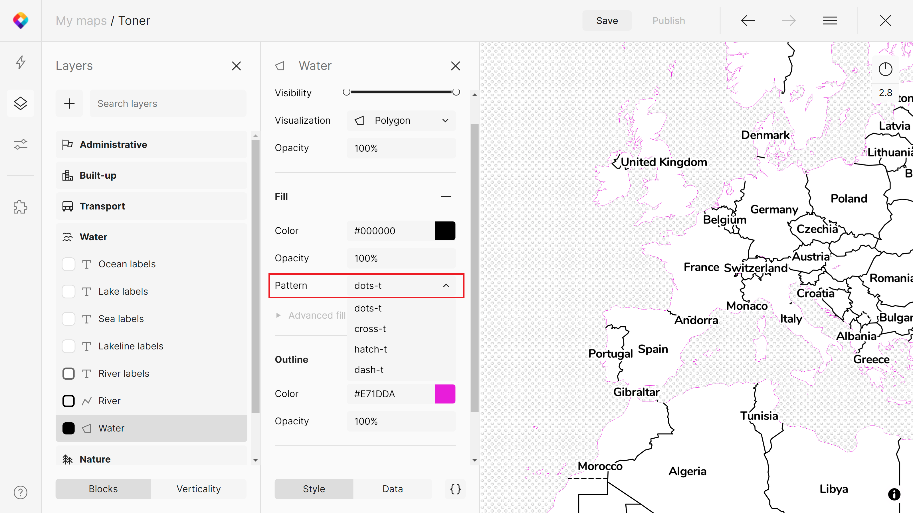 Layer Styling Maptiler Documentation Portal